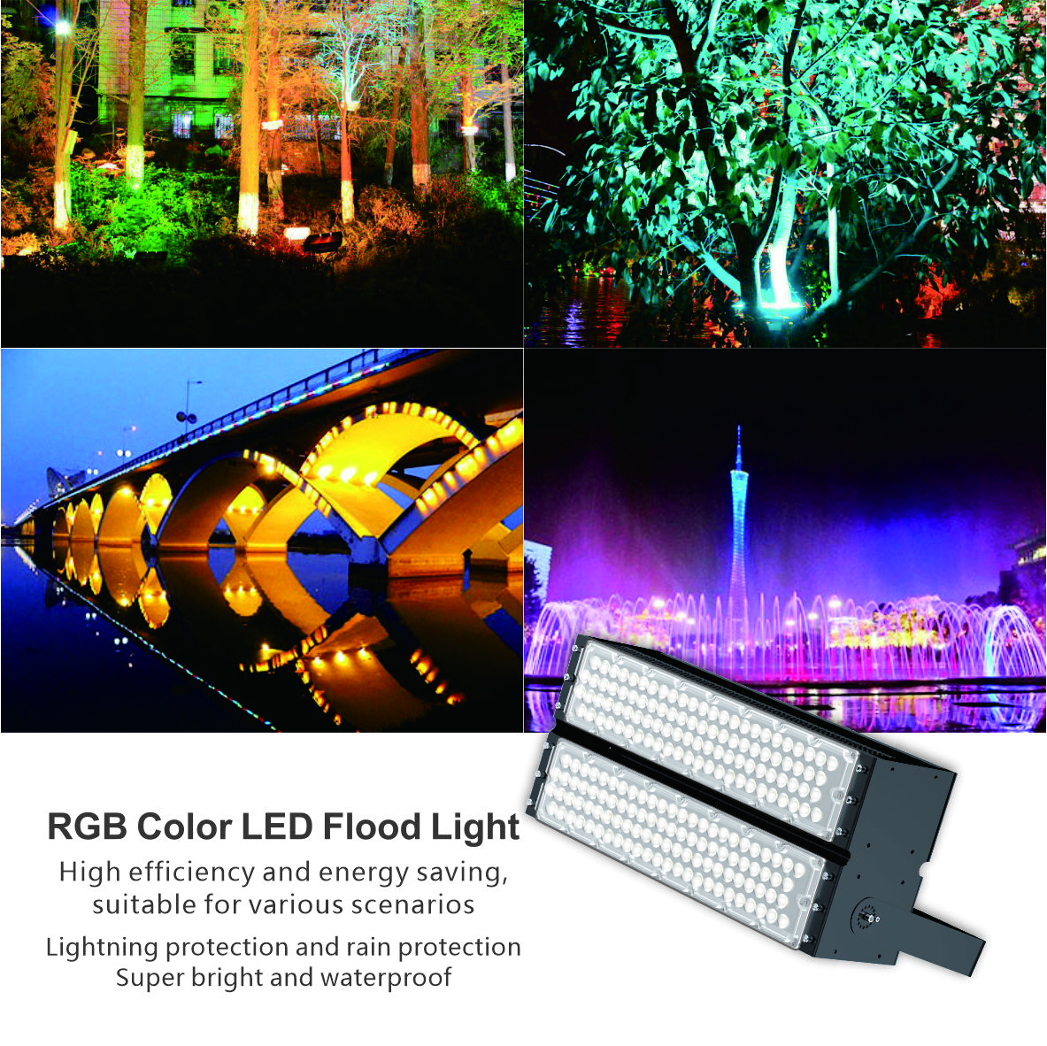 Coloured Flood Lights Factory,Rgb Flood Light Manufacturers