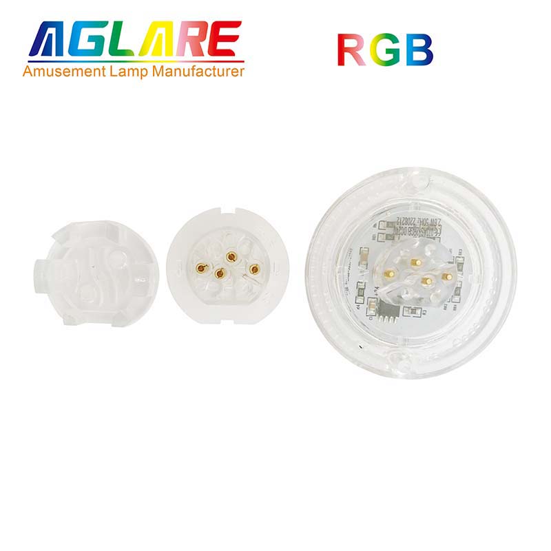 Amusement Lights | LED Cabochons | Fairground Lights