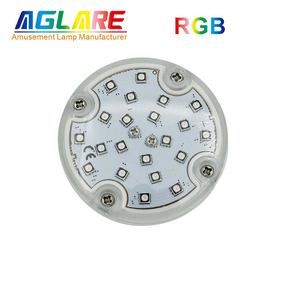 60mm New Auto RGB led amusement pixel auto program led ac24v amusement ...