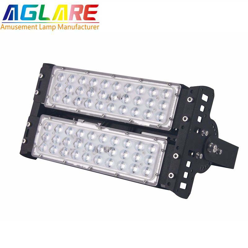 100W RGB Led Flood Light With Remote Controller
